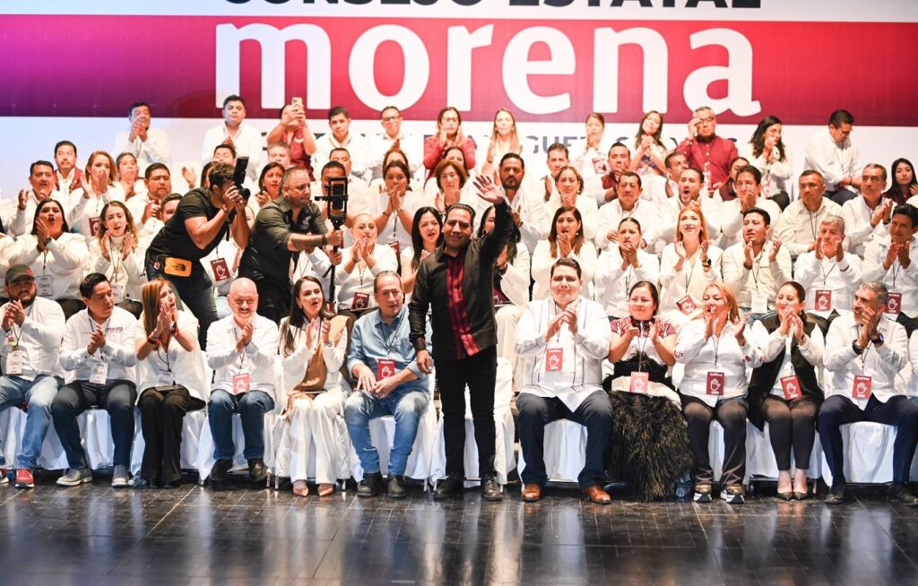 Eduardo Ramírez es oficialmente candidato de Morena
